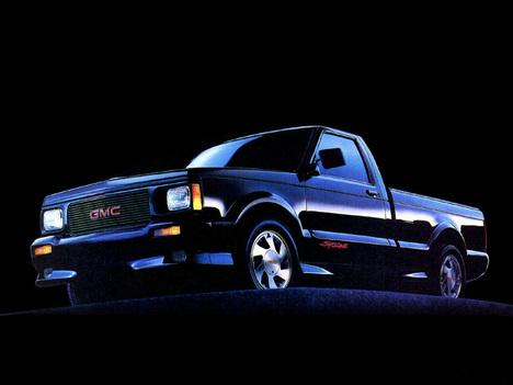 GMC Syclone technical specifications and fuel economy